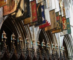 The Knight's of Saint Patrick - Saint Patrick’s Cathedral