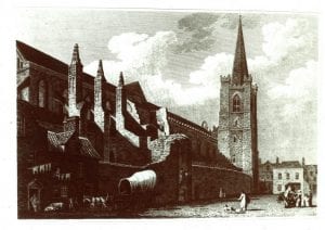 The History of the Building - Saint Patrick’s Cathedral