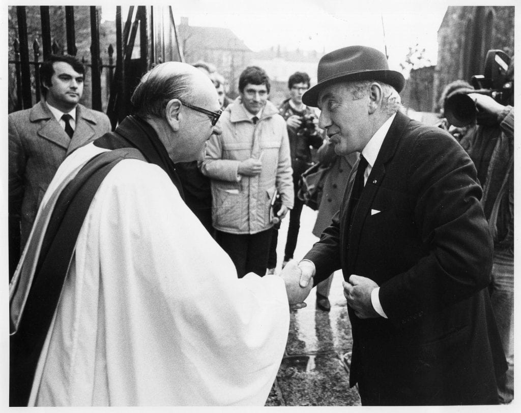 Notice of the Death of Former Dean of Saint Patrick's Cathedral Victor ...