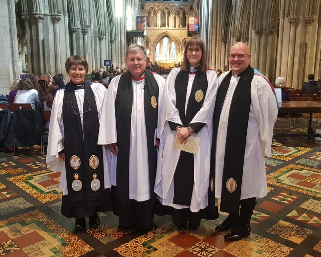 Reverend Jennifer McWhirter installed as Prebend - Saint Patrick’s ...
