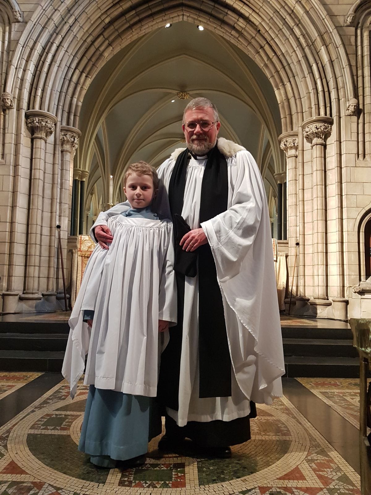 Installation of the Reverend Canon David Oxley - Saint Patrick’s Cathedral
