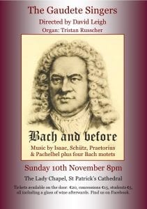 Bach and before - Saint Patrick’s Cathedral