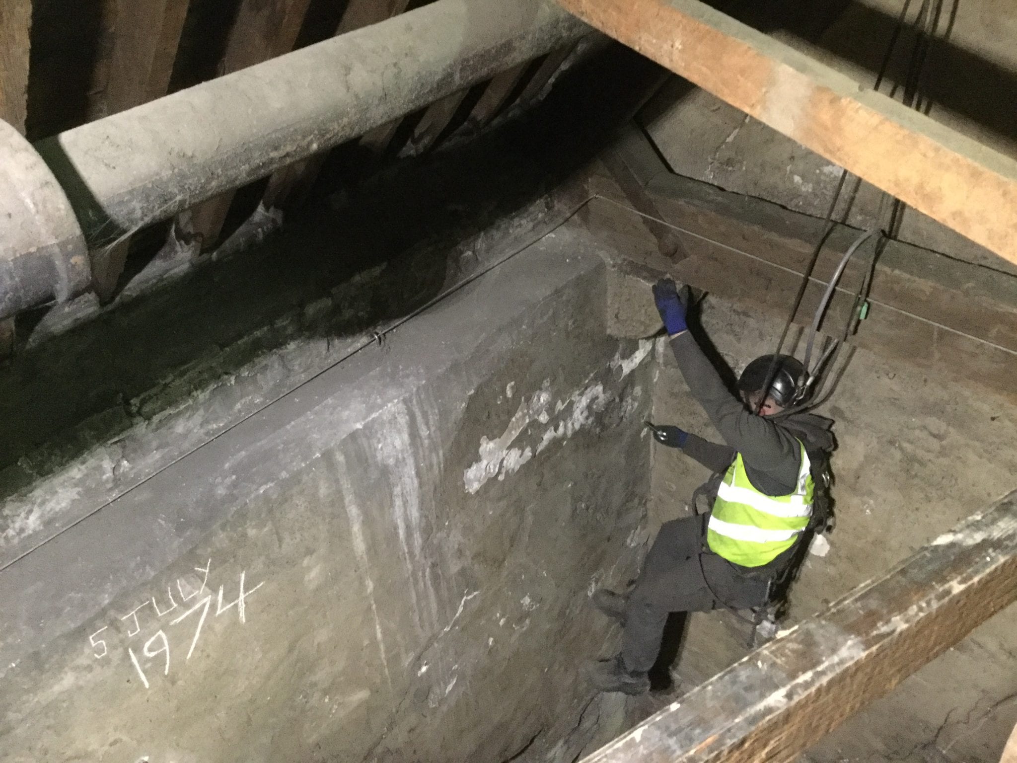 Clearing the Cathedral Ceiling - Saint Patrick’s Cathedral