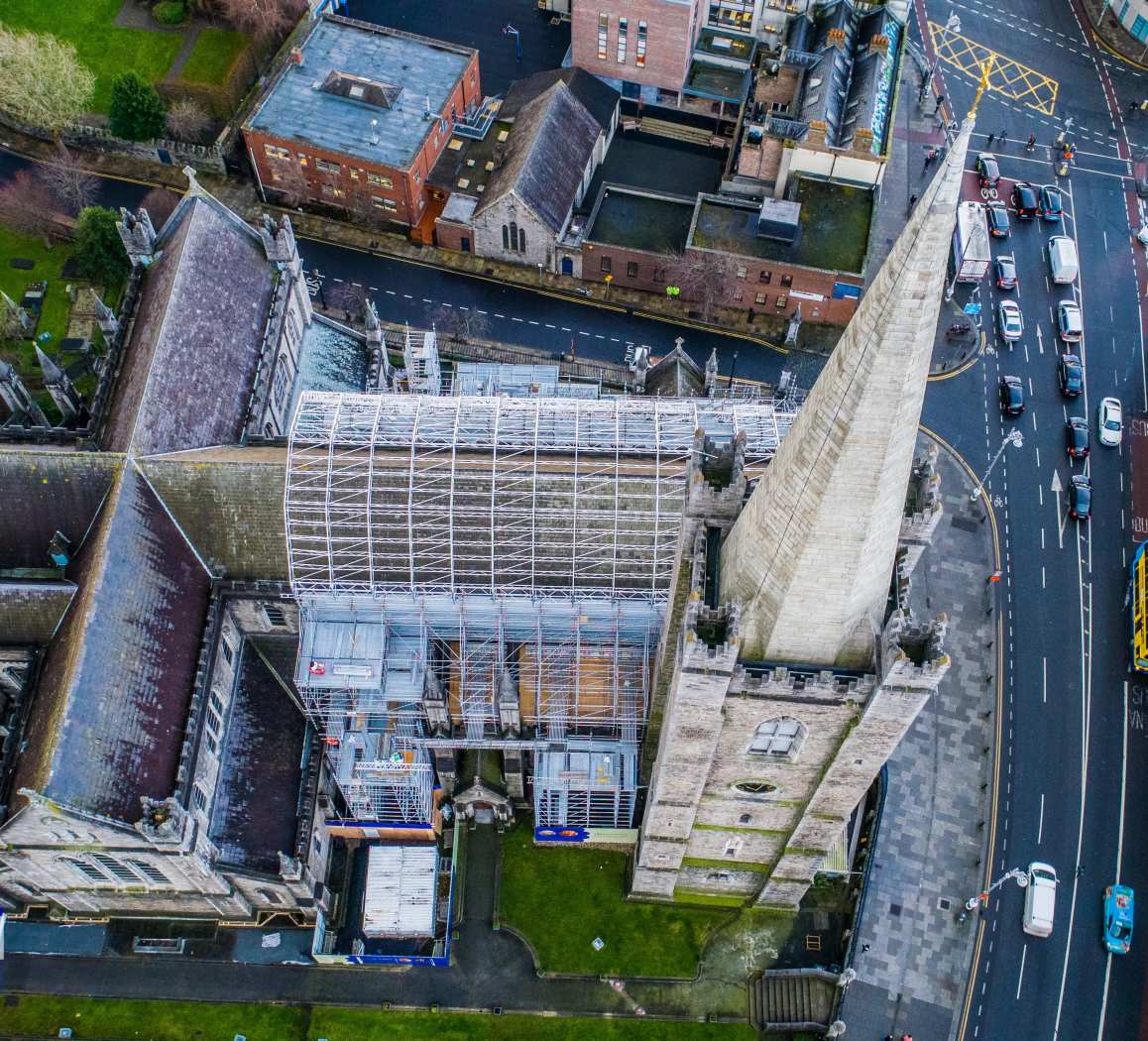 The View From Above - Saint Patrick’s Cathedral