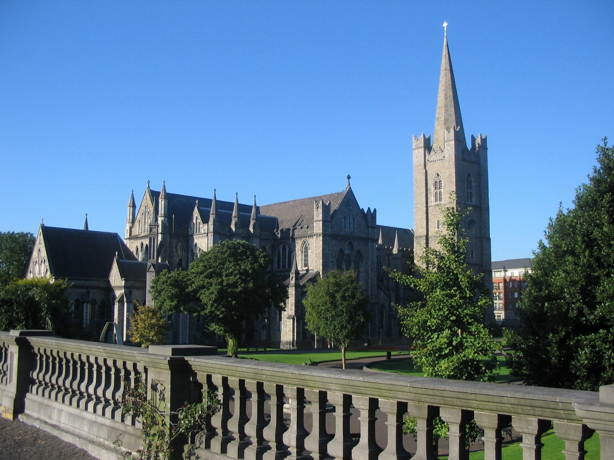 Cathedral from Park - Saint Patrick’s Cathedral