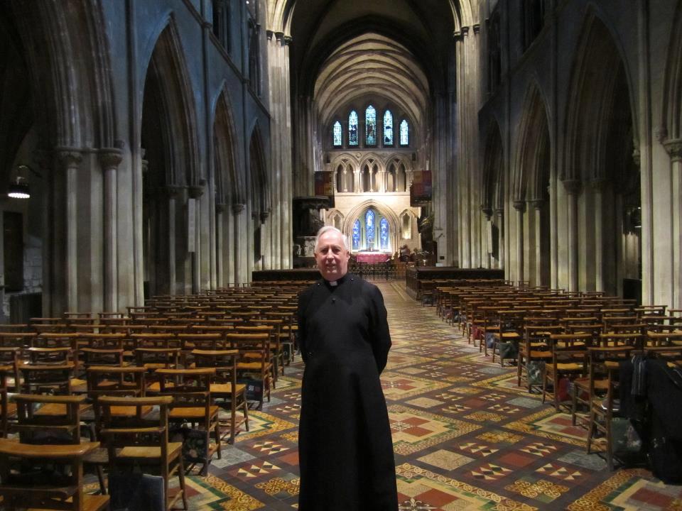 Death of Very Revd Victor Stacey - Saint Patrick’s Cathedral
