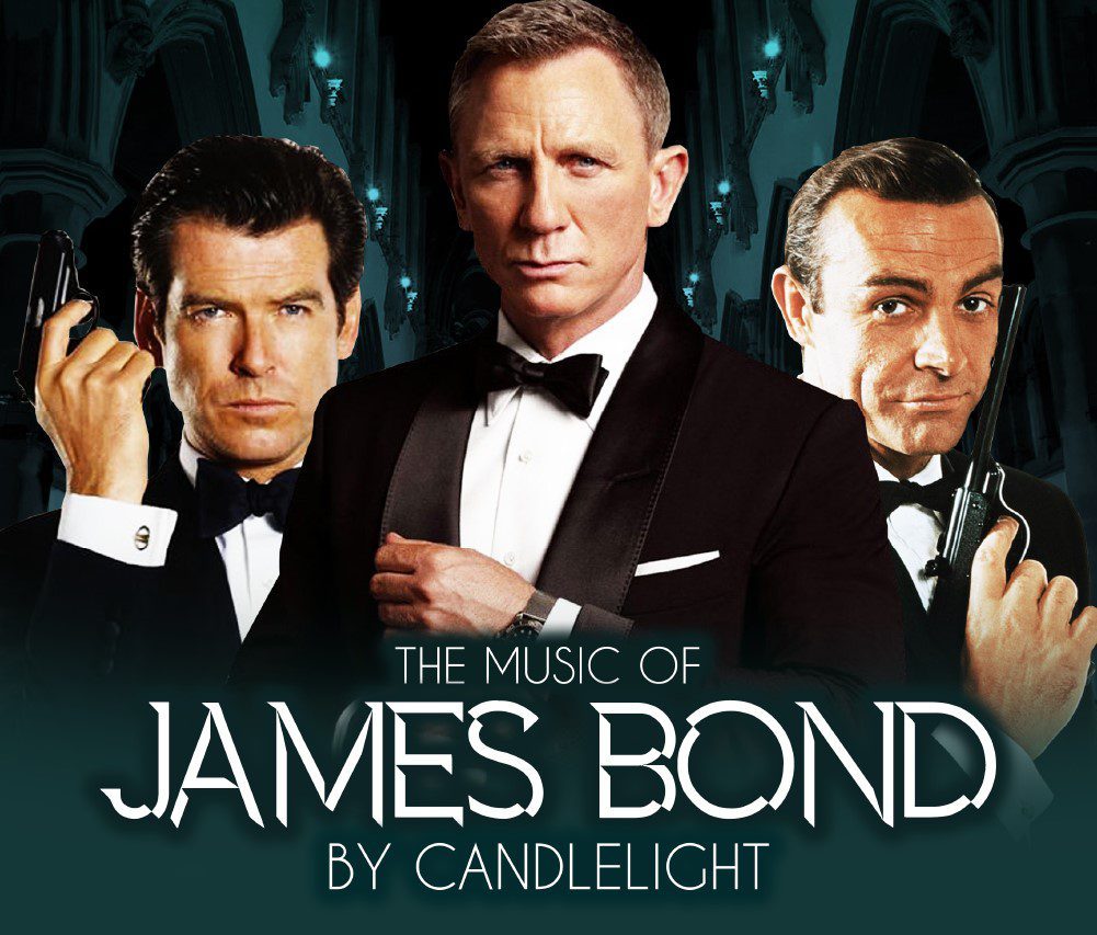 The Music of James Bond by Candlelight - Saint Patrick’s Cathedral