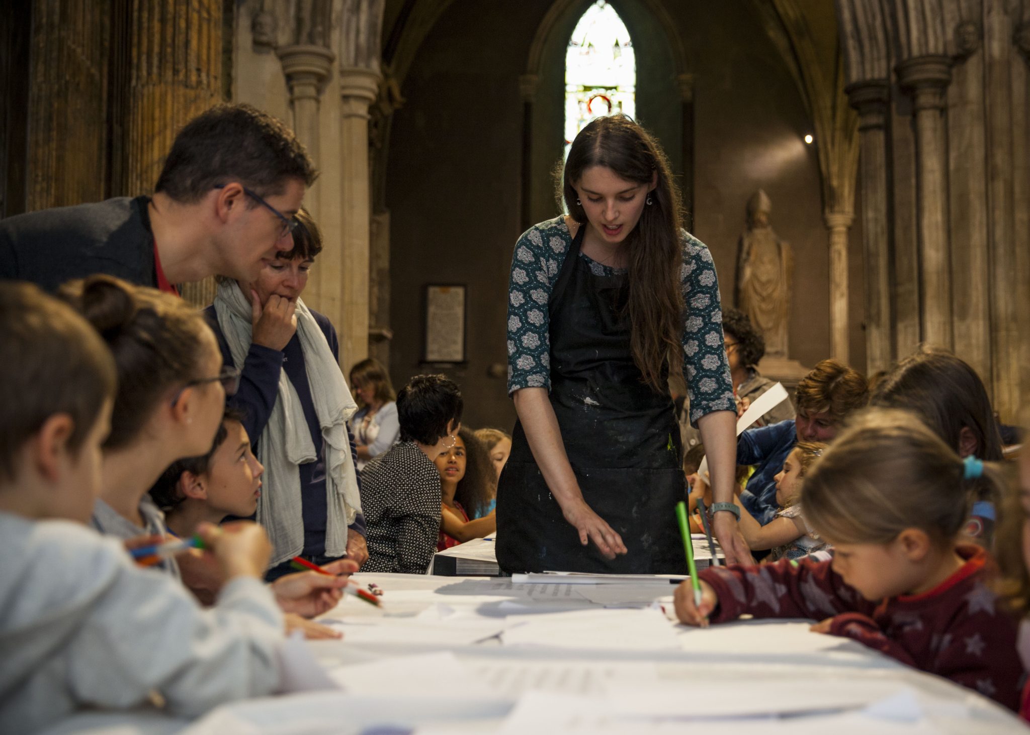 Heritage Week: Stained Glass Workshops - Saint Patrick’s Cathedral