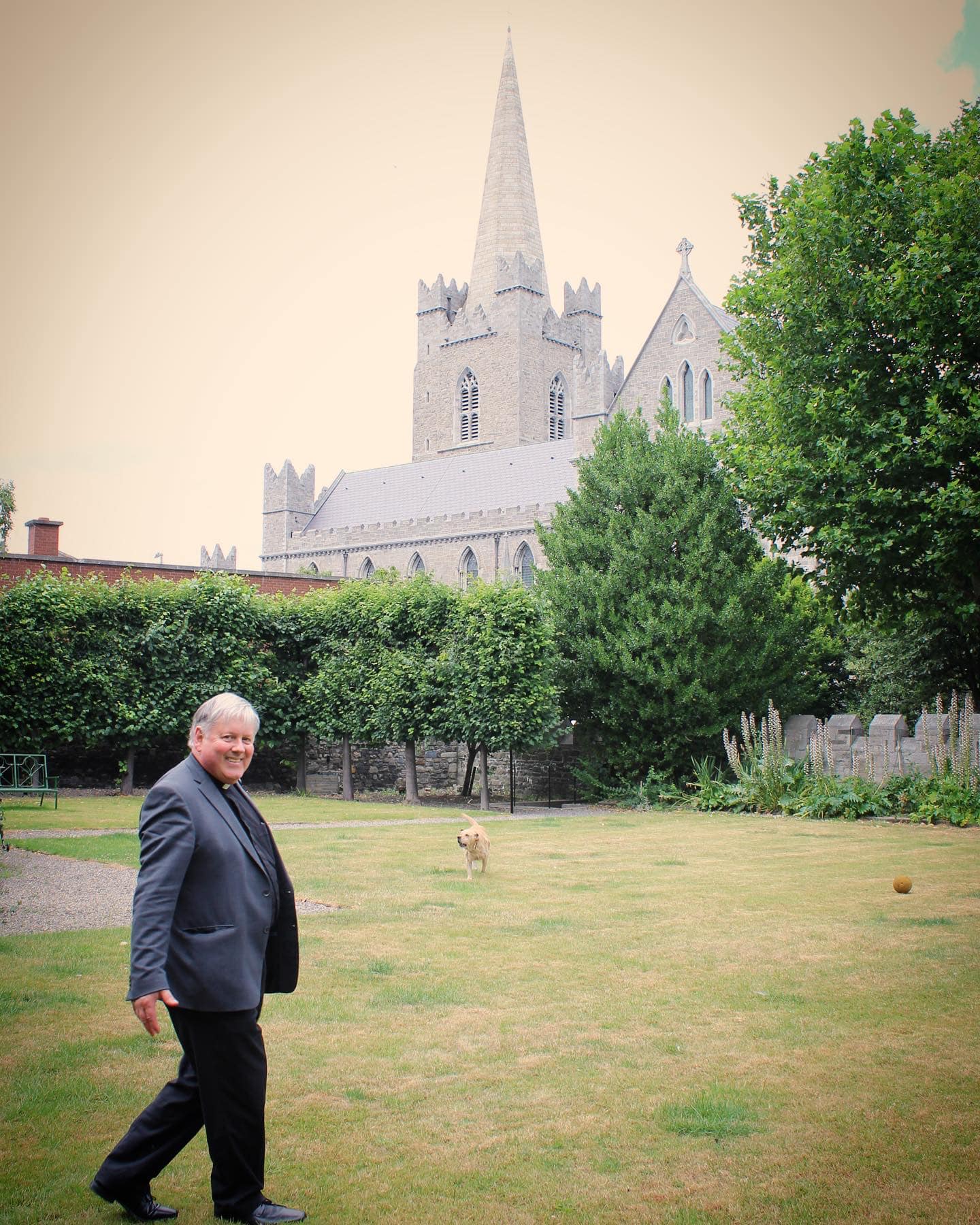 Wishing our Dean, the Very Revd Dr William Morton, the very best ahead ...
