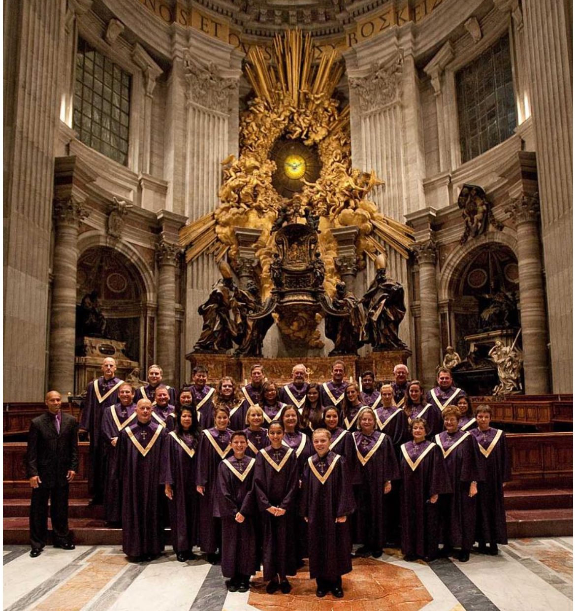 Lunchtime Recital: Corpus Christi Church Choir - Saint Patrick’s Cathedral