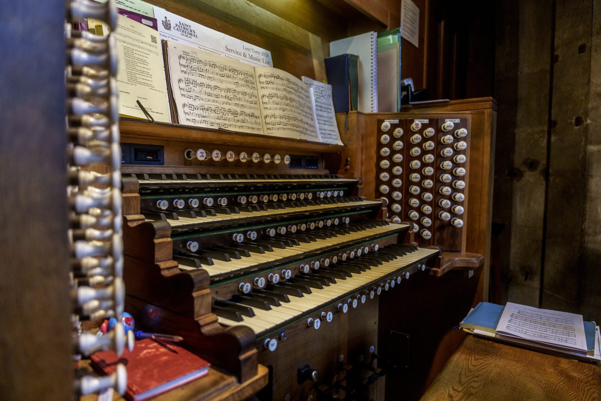 Heritage Week: Organ Recital (David Leigh) - Saint Patrick’s Cathedral