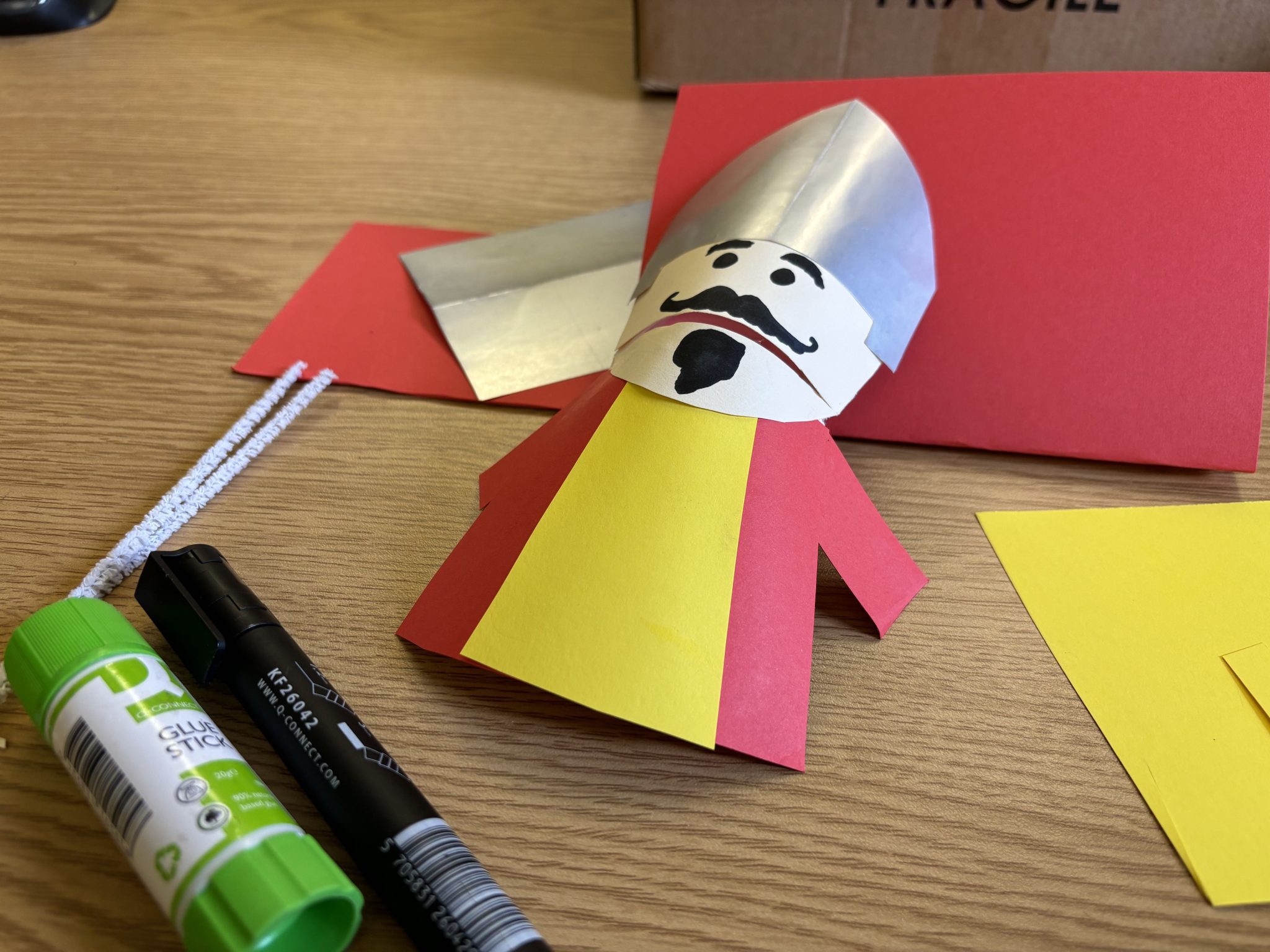 Family Workshop - Puppet Making - Saint Patrick’s Cathedral