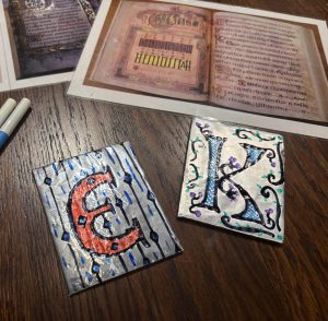 Family Workshop - Letter Illumination - Saint Patrick’s Cathedral