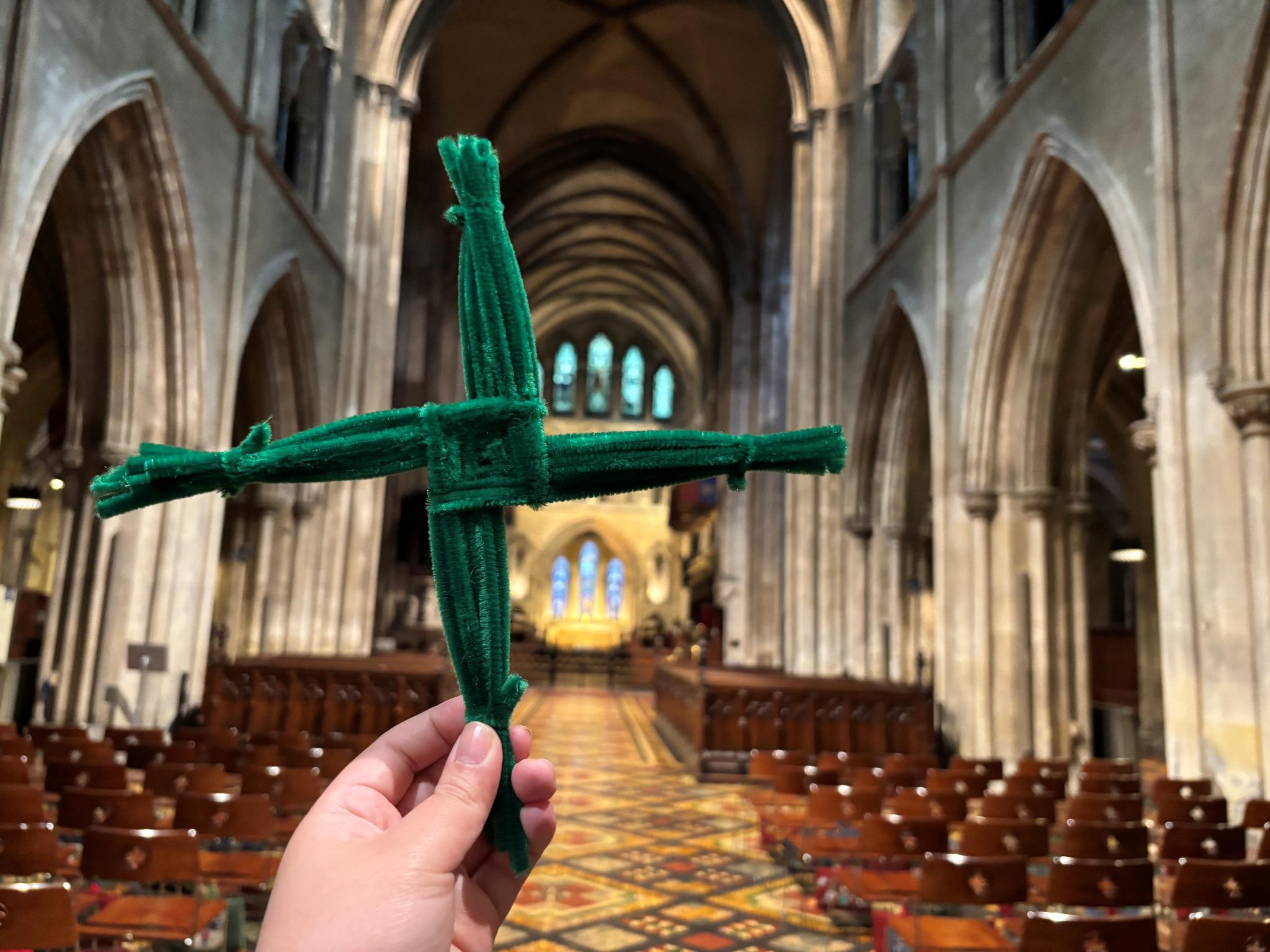 Family Workshop - Make Your Own St Brigid's Cross - Saint Patrick’s ...