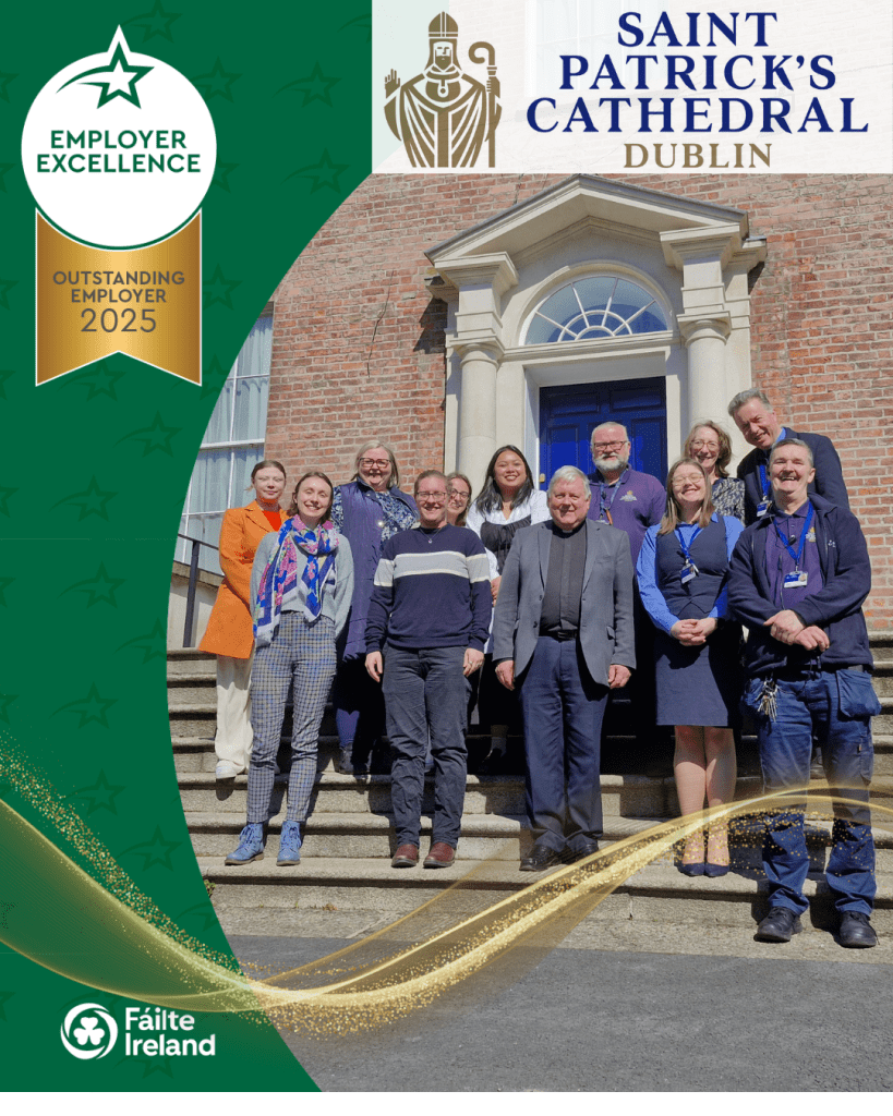 Employer Excellence Award - Saint Patrick’s Cathedral