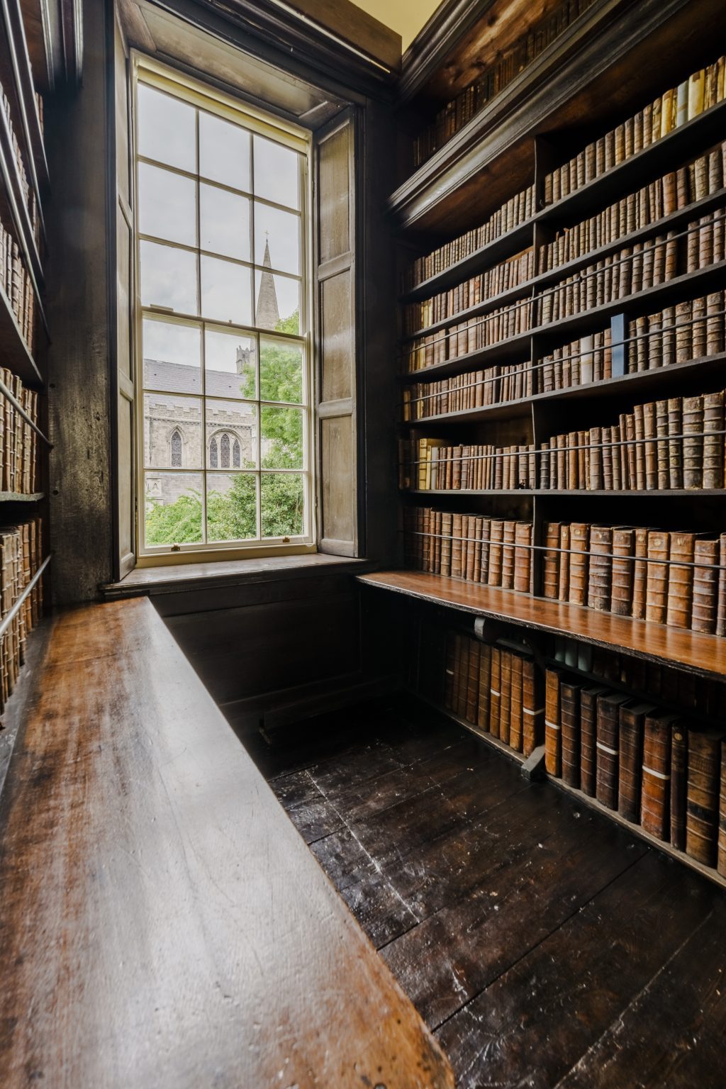 Marsh's Library - Saint Patrick’s Cathedral