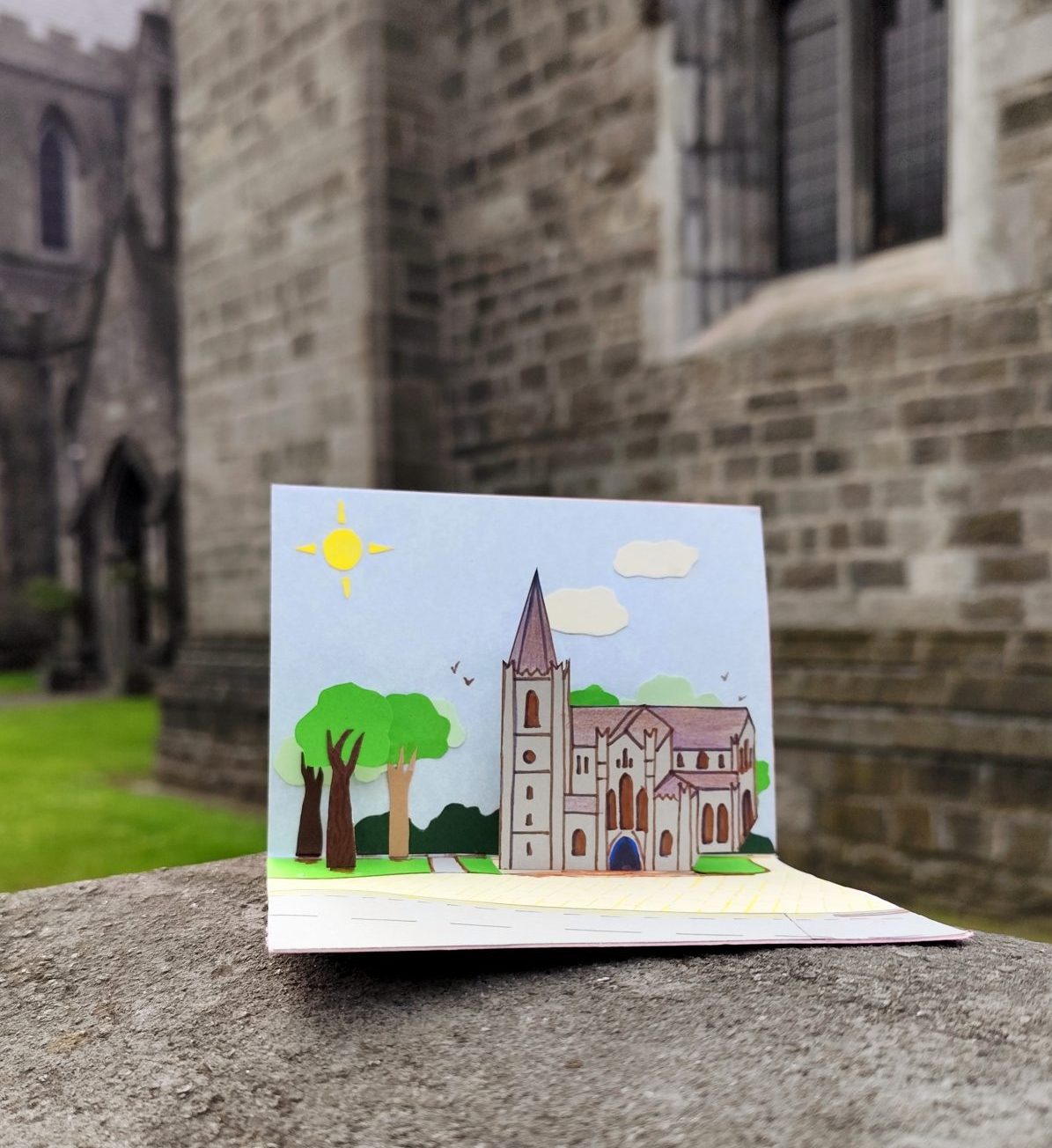 Heritage Week Workshops: Pop-Up Cathedral Cards - Saint Patrick’s Cathedral